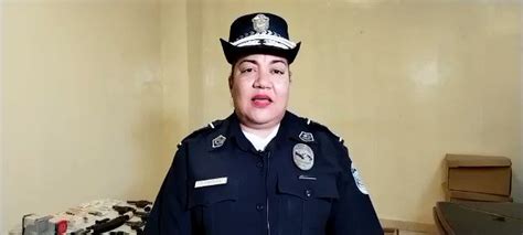 Policía Nacional On Twitter La Comisionada Elida Ortega Inspectora
