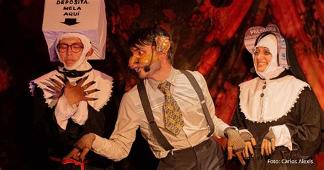 Cabaret De Diez Mezcla El Cabaret Y Clown En Échame A Mi La Culpa Y