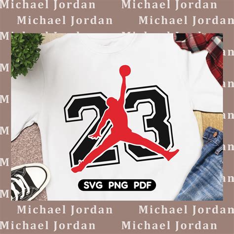 Michael Jordan SVG PNG PDF MasterBundles