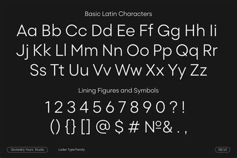 Lader Font Youworkforthem