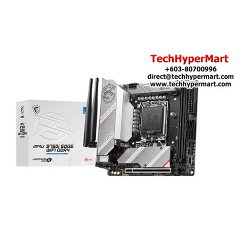 Msi Mpg B760i Edge Wifi Ddr4 Motherboard
