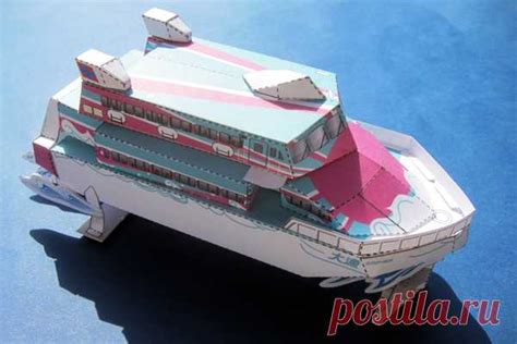 Gallery Pepakura Designer пепакура РАЗВЕРТКИ Постила