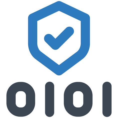 Data Security Generic Blue Icon