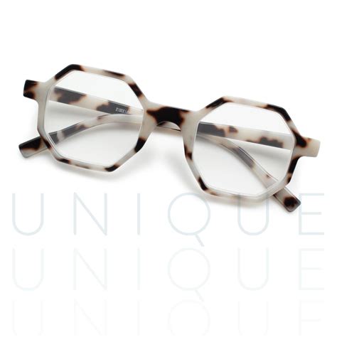 Oversized Hexagon Reading Glasses R 6962seelife