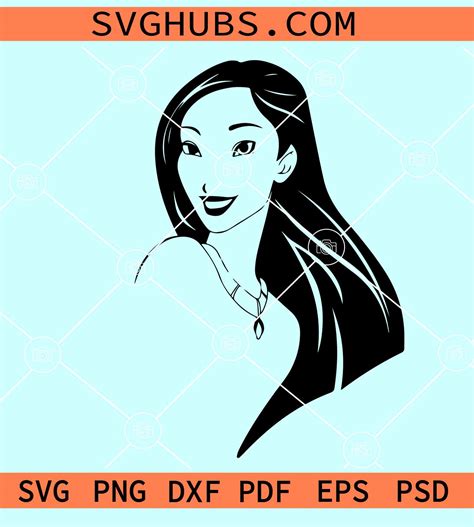 Pocahontas Disney Princess Svg Pocahontas Svg Pocahontas Clipart