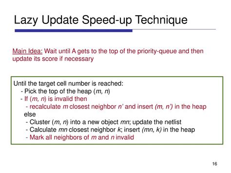 a semi persistent clustering technique for vlsi circuit placement ppt