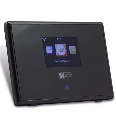 O Ocean Digital WR C WIFI Bluetooth Internet Radio Intelligent Broadcast Radio With