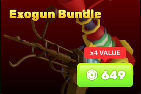Buy Rob Rivals Exogun Bundle Fast And Cheap At Z2u With 100 Security