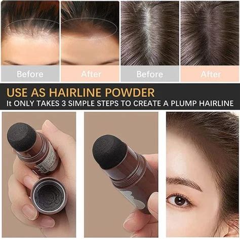 Hair Shading Sponge Pen Hairline Shadow Powder Stick At ₹ 100piece