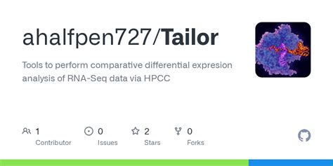 Github Ahalfpen727 Tailor Tools To Perform Comparative Differential Expresion Analysis Of Rna