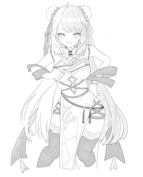 Yorumi Rena Nijisanji Drawn By Pkotai Danbooru