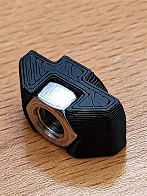 Remixed M5 T Nut For Captive Nuts And A Better Fit On 30x30 Aluminum