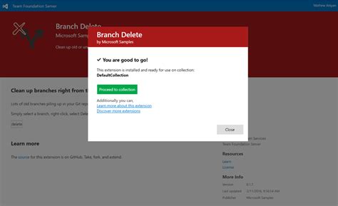 Install Visual Studio Marketplace Extensions Directly To Team