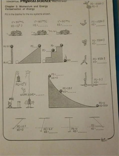 Solved Conceptual Prysical Science Practice Sheet Chapter 3