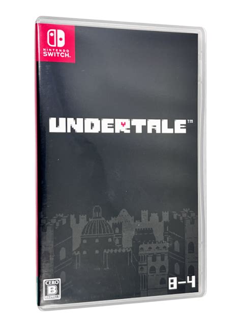 Undertale Nintendo Switch Case Booklet Only Appleby Games