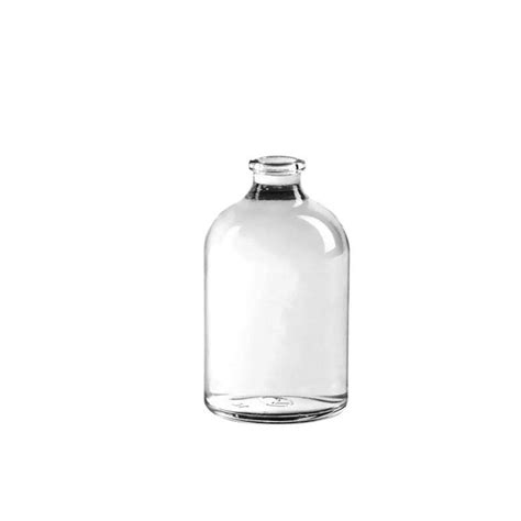 100ml Clear Injection Glass Bottle China 100ml Clear Injection Glass