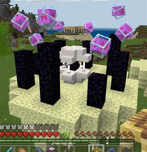 Minecraft Dragon Egg Monument