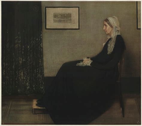 NPG D37559 Anna McNeill Whistler Arrangement In Grey And Black The