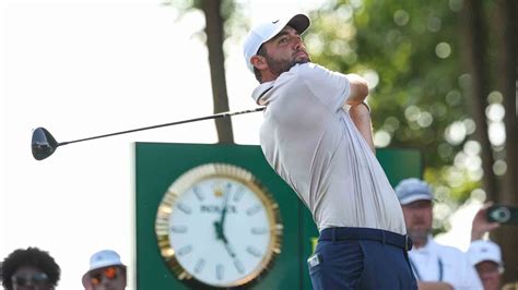 Tour Stars Doubtful Of Halting Scottie Schefflers Fedex Cup Waltz