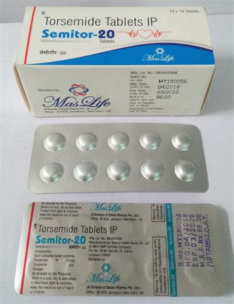 Semitor 20mg Tablet Uses Price Substitute Side Effects And Benefits