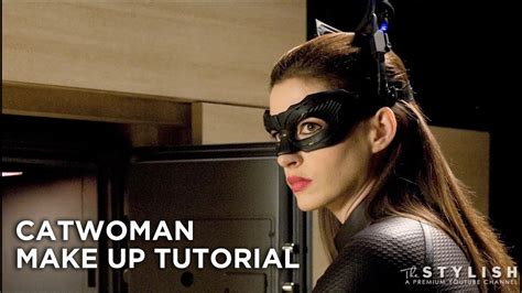 Catwoman Makeup And Hair Tutorial
