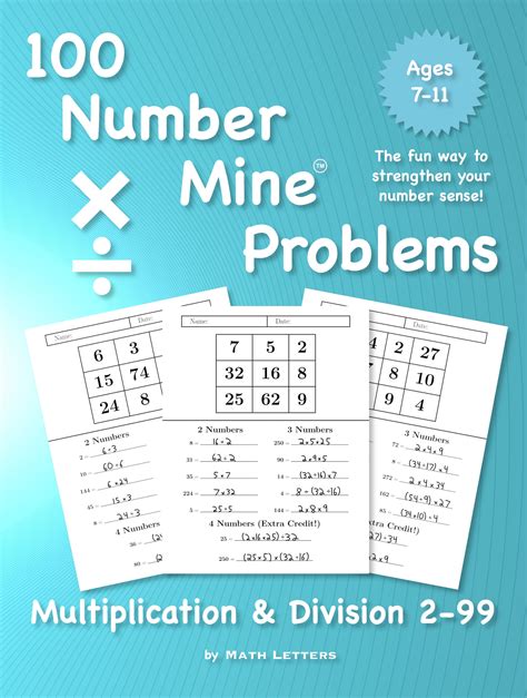Multiplication Worksheets 100 Problems