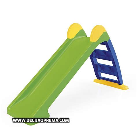 Dolu Water Fun Tobogan Za Decu Zeleni Dečija Oprema