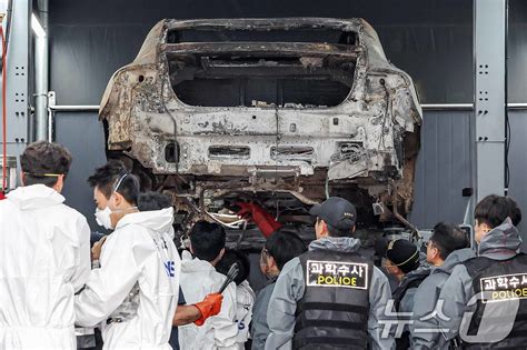 인천 청라 전기차 화재원인은 뉴스1