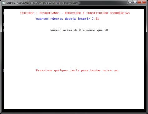 Samuel Lima Programador Cc Inteiros Pesquisando Removendo E Substituindo Ocorrências