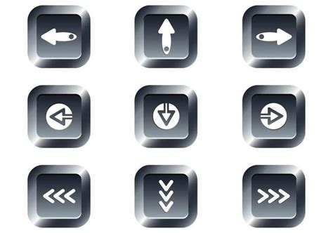 Menu Buttons Vector Art Icons And Graphics For Free Download