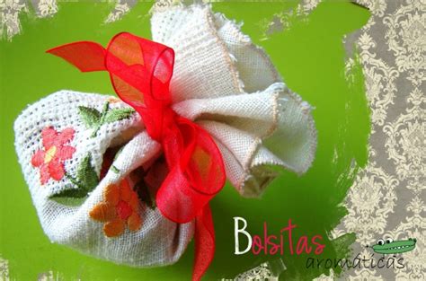 Bolsitas aromáticas Manualidades Infantiles