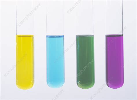 Vanadium Oxidation States Stock Image A7100018 Science Photo Library