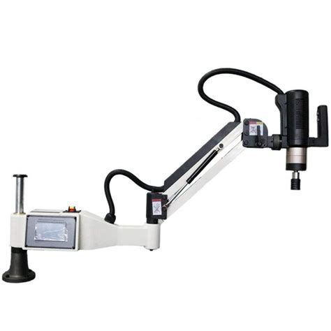 Touch Screen LCD Automatic Electric Tapping Arm 39 Reach 5 8 Range