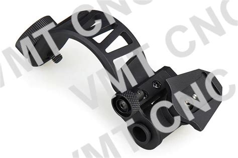 Custom CNC Night Vision J Arm Skeleton Dovetail Adapter Machining Metal Aluminum Night Vision