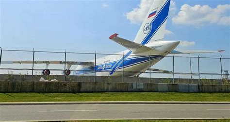 3 Years Later Huge Russian Plane Still Stranded At Toronto Pearson