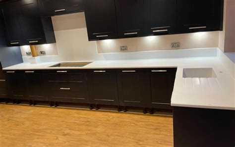 Solid Surface Kitchen And Bathroom Worktops In Malvern