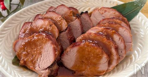 漬けて焼くだけ♩基本の焼豚 レシピサイトnadia