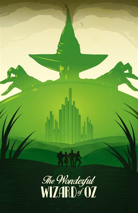 Wizard Of Oz Poster Ideas