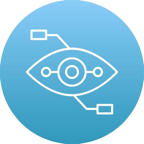 Bionic Eye Icon Design Symbol 54370907 Vector Art At Vecteezy