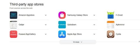 best 3rd party app stores alternative for ios and android gearfuse