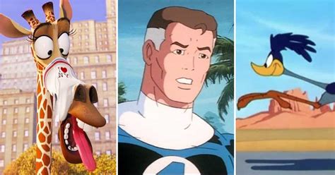 15 Cartoon Characters With The Longest Necks Ranked