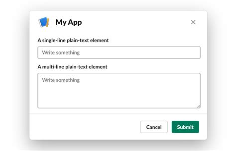 Reference Block Elements Interactive Components Slack