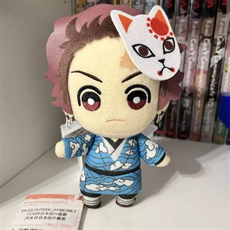 Tanjiro Kamado Keychain Plushie Demon Slayer £1600 Picclick Uk