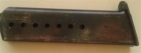 Original Ww2 9mm Walther P38 Eight Round Magazine 1910011619