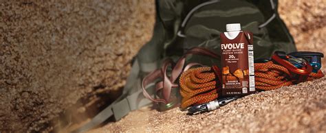 Evolve Protein Powder Classic Chocolate 20g Protein 10g Fiber 1 Lb Health