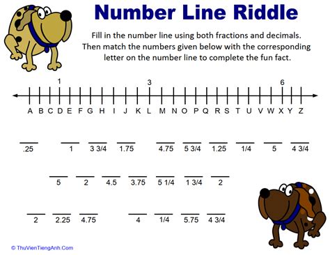 Fraction Riddles Thư Viện Tiếng Anh