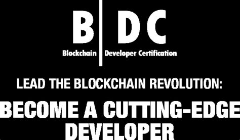 Learn Blockchain Development Blockchain Developer Course