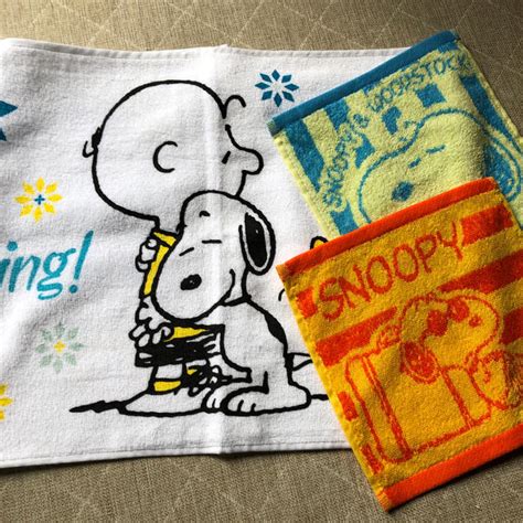 Snoopy Snoopyタオル3枚の通販 By Ms Shop｜スヌーピーならラクマ