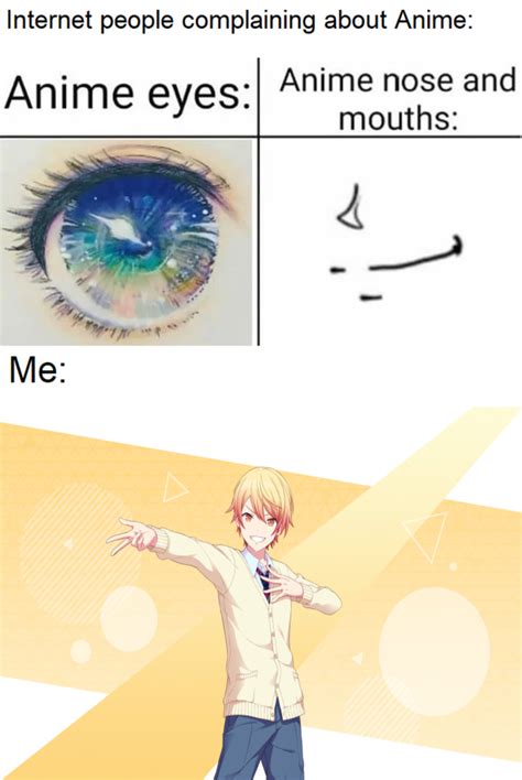 I Replaced Unfunny Anime Memes With Tsukasa Tenma 1 Card Memes Fandom