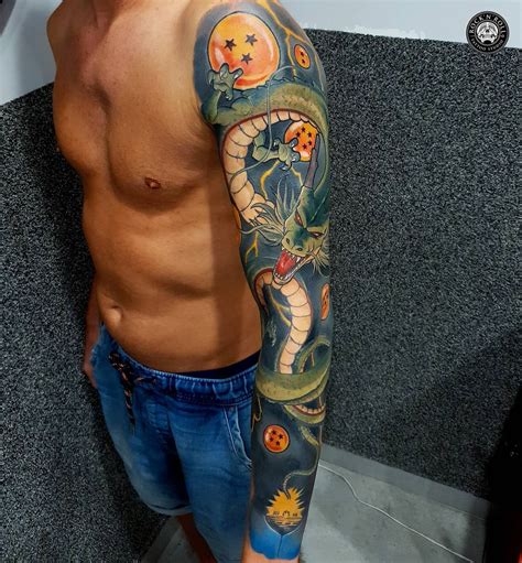 39 Memorable Shenron Tattoo Ideas 2024 Inspiration Guide Dragon Ball Tattoo Z Tattoo Dbz